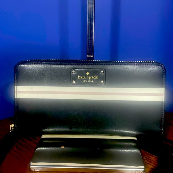 kate spade | Bags | Kate Spade Groove Street Stacy Stripe Leather ...